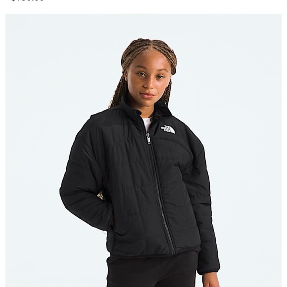 The North Face | Jackets & Coats | The North Face Girls Black Puffer ...